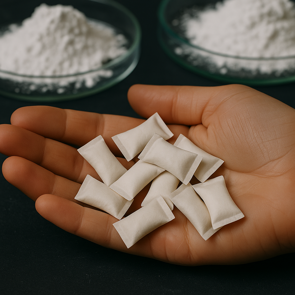 Purilum Pouches – Premium Granulates for Oral Pouch Production